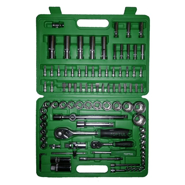 ინსტრუმენტების ნაკრები, 94ნაჭრ - TOPTUL - 330 ლარად ნიდოზე 20502454 ...