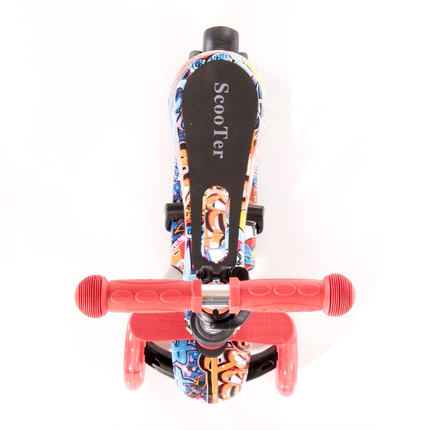 სკუტერი-LORELLI SMART – GRAFFITI - 113 ლარად ნიდოზე 3800151975496 | nido.ge