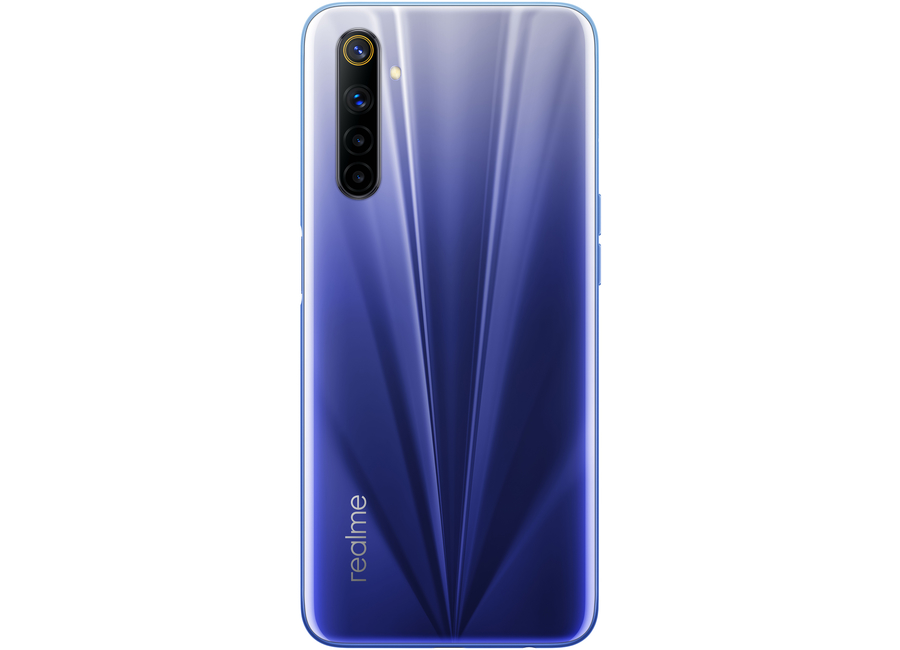 Realme მობილური ტელეფონი 6 (RMX2001) 4GB/128GB Dual sim LTE Blue(რეალმი ...
