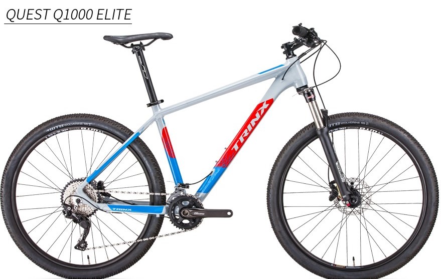 Trinx ველოსიპედი Q1000 ELITE (ტრინქსი) - 2395 ლარად ნიდოზე Q1000EL27 ...