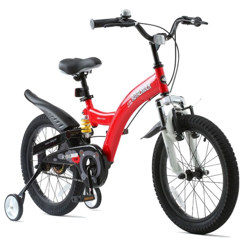 Royalbaby საბავშვო ველოსიპედი RB18B-9 FlyingBear.Red (როიალ ბეიბი ...