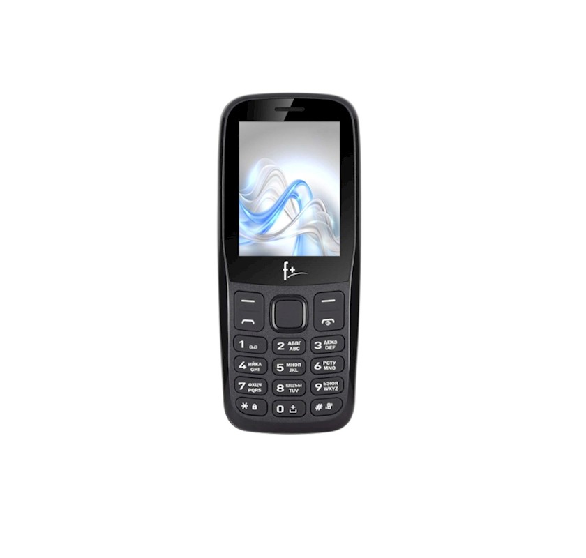 F+ მობილური ტელეფონი F256 (ეფ +) - 56 ლარად ნიდოზე F256 Black | nido.ge