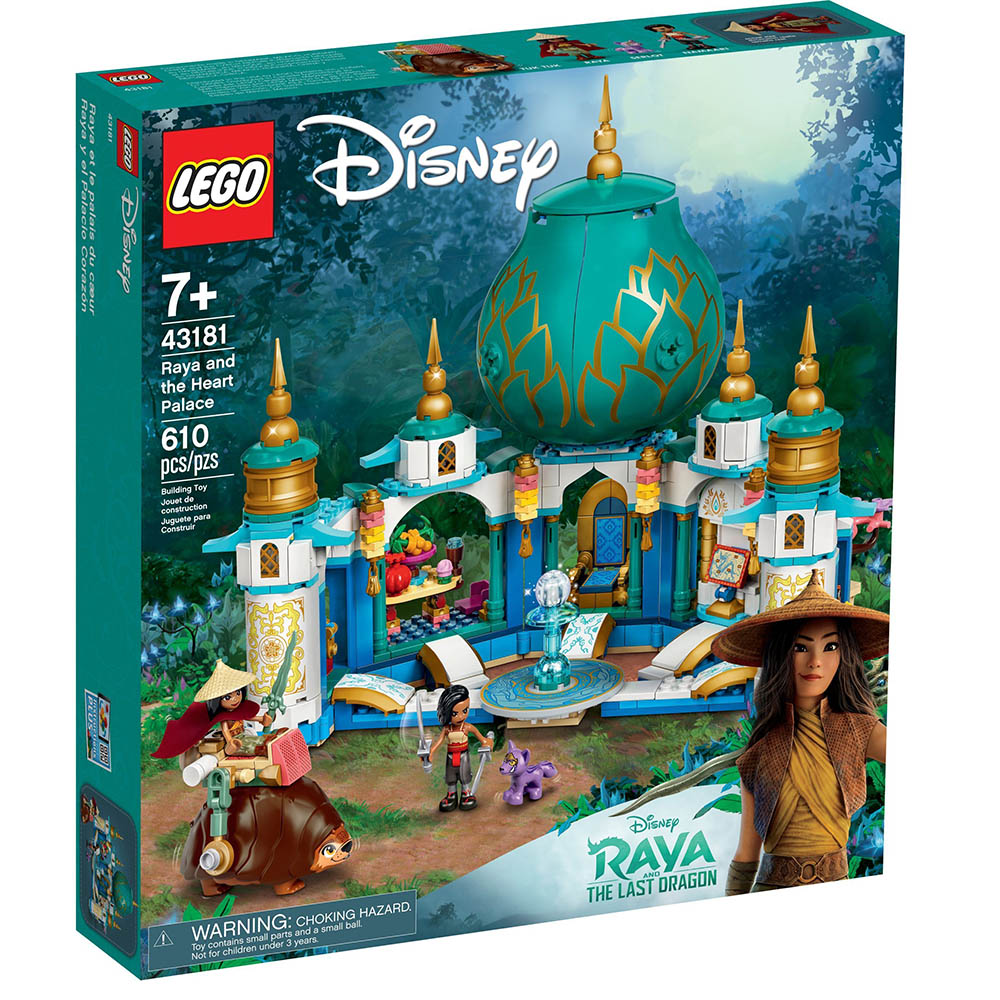 Lego Disney რაია და სასახლე - 446 ლარი ნიდოზე 43181 | nido.ge