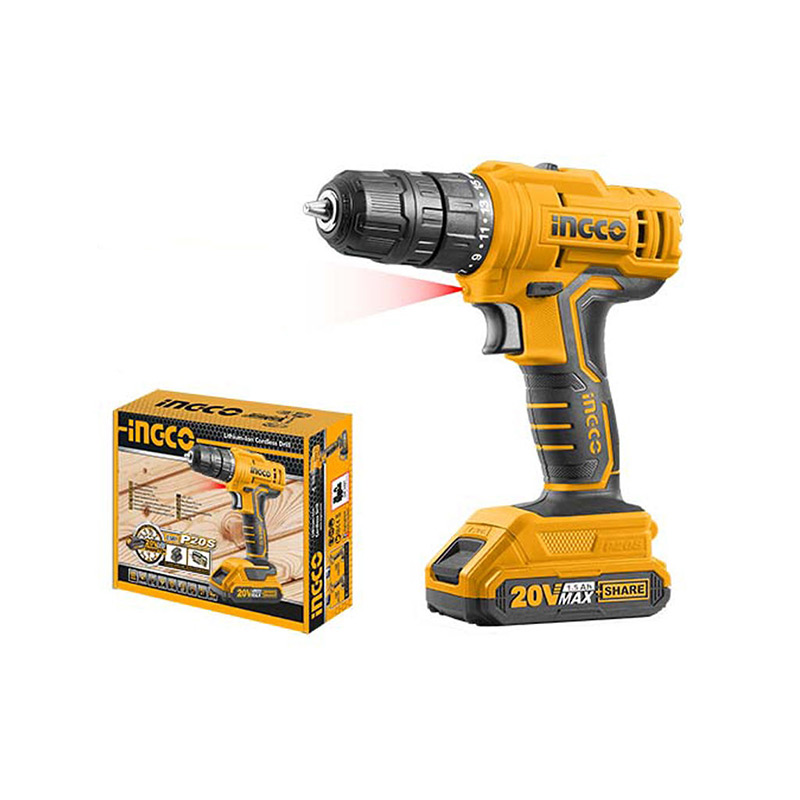 Ingco ელექტრონული ხრახნდამჭერი 20 ვ CDLI20011 - 169 ლარი ნიდოზე ...