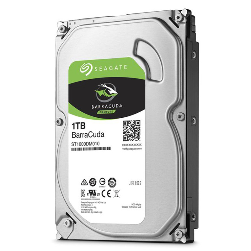 Seagate შიდა მყარი დისკი 1TB 79390 - 219 ლარი ნიდოზე 79390