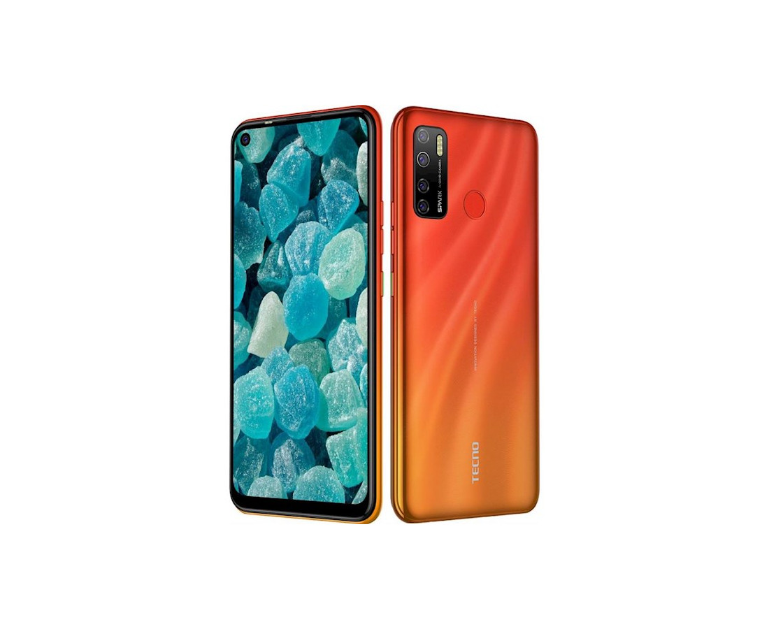 TECNO მობილური ტელეფონი Spark 5 Pro (KD7) 4/128Gb Dual SIM Spark Orange(ტექნო) - 499 ლარად ...
