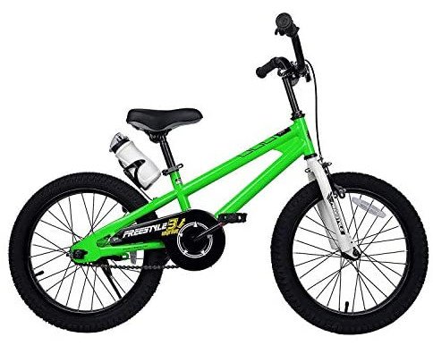 Royalbaby საბავშვო ველოსიპედი RB18B-6 Freestyle.Green (როიალ ბეიბი ...