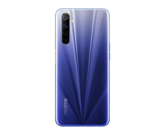 Realme მობილური ტელეფონი 6 (RMX2001) 8GB/128GB Dual sim LTE Blue(რეალმი ...