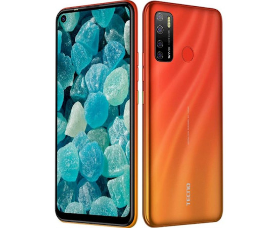 TECNO მობილური ტელეფონი Spark 5 Pro (KD7) 4/128Gb Dual SIM Spark Orange(ტექნო) - 499 ლარად ...