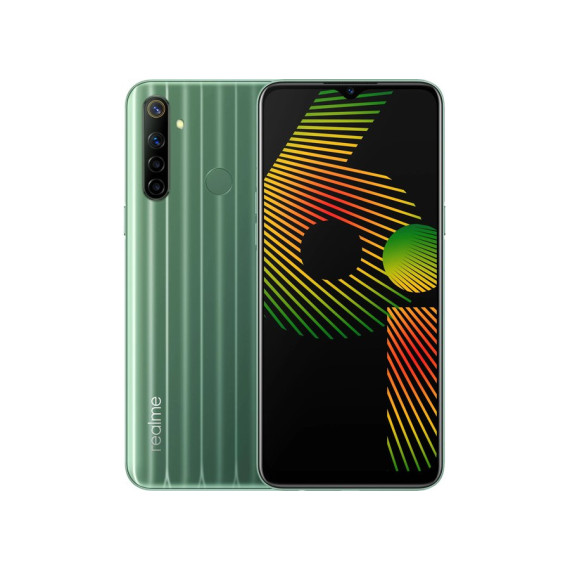 Realme მობილური ტელეფონი 6i (RMX2040) 3GB/64GB Dual sim LTE Green ...