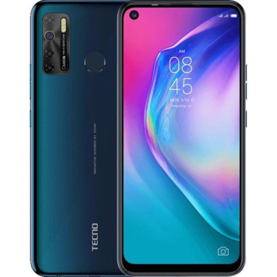 TECNO მობილური ტელეფონი Camon 15 (CD7) 4/64Gb Dual SIM Dark Jade(ტექნო ...