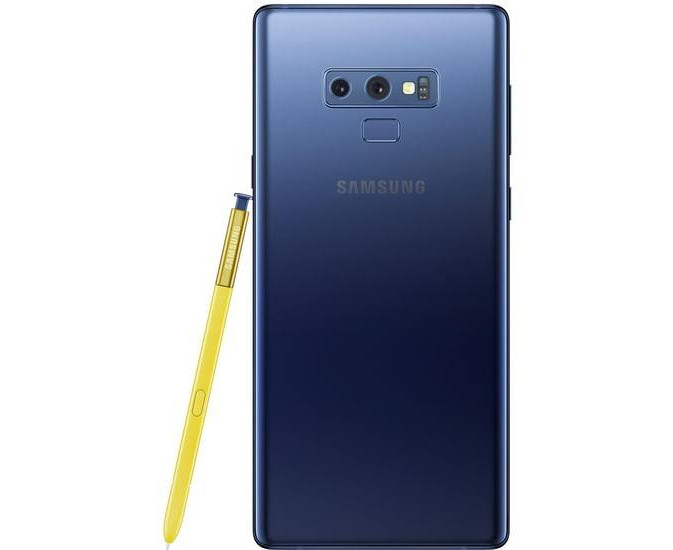 Samsung მობილური ტელეფონი N960F Galaxy Note 9 (SM-N960FZBDCAU) Ocean ...