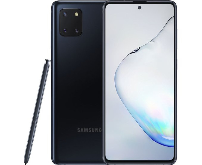 Samsung მობილური ტელეფონი N770F Galaxy Note 10 Lite Black (სამსუნგი ...