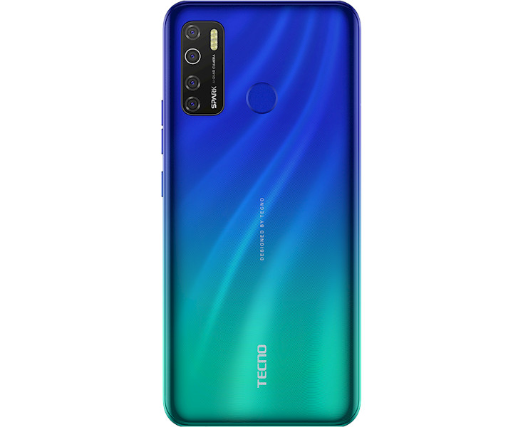 TECNO მობილური ტელეფონი Spark 5 Pro (KD7) 4/128Gb Dual SIM Seabed Blue(ტექნო) - 476 ლარად ნიდოზე ...