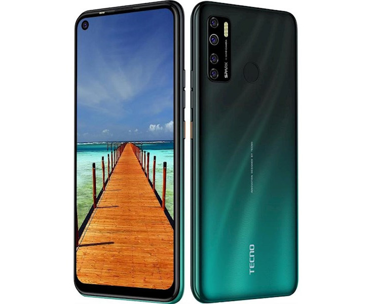 TECNO მობილური ტელეფონი Spark 5 Pro (KD7) 4/128Gb Dual SIM Ice Jadeite(ტექნო) - 476 ლარად ნიდოზე ...